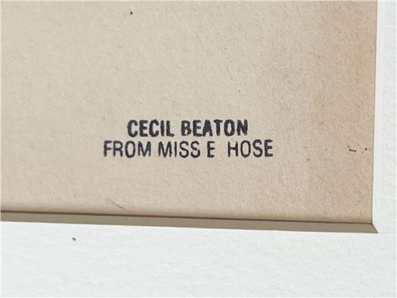 Cecil Beaton | Male Nude Study | MutualArt