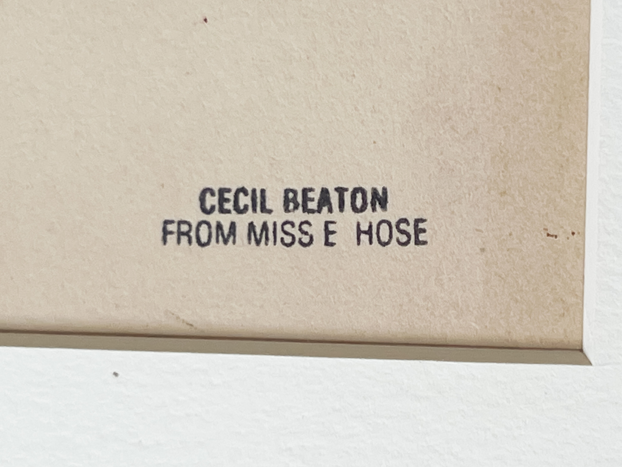 Cecil Beaton | Male Nude Study | MutualArt