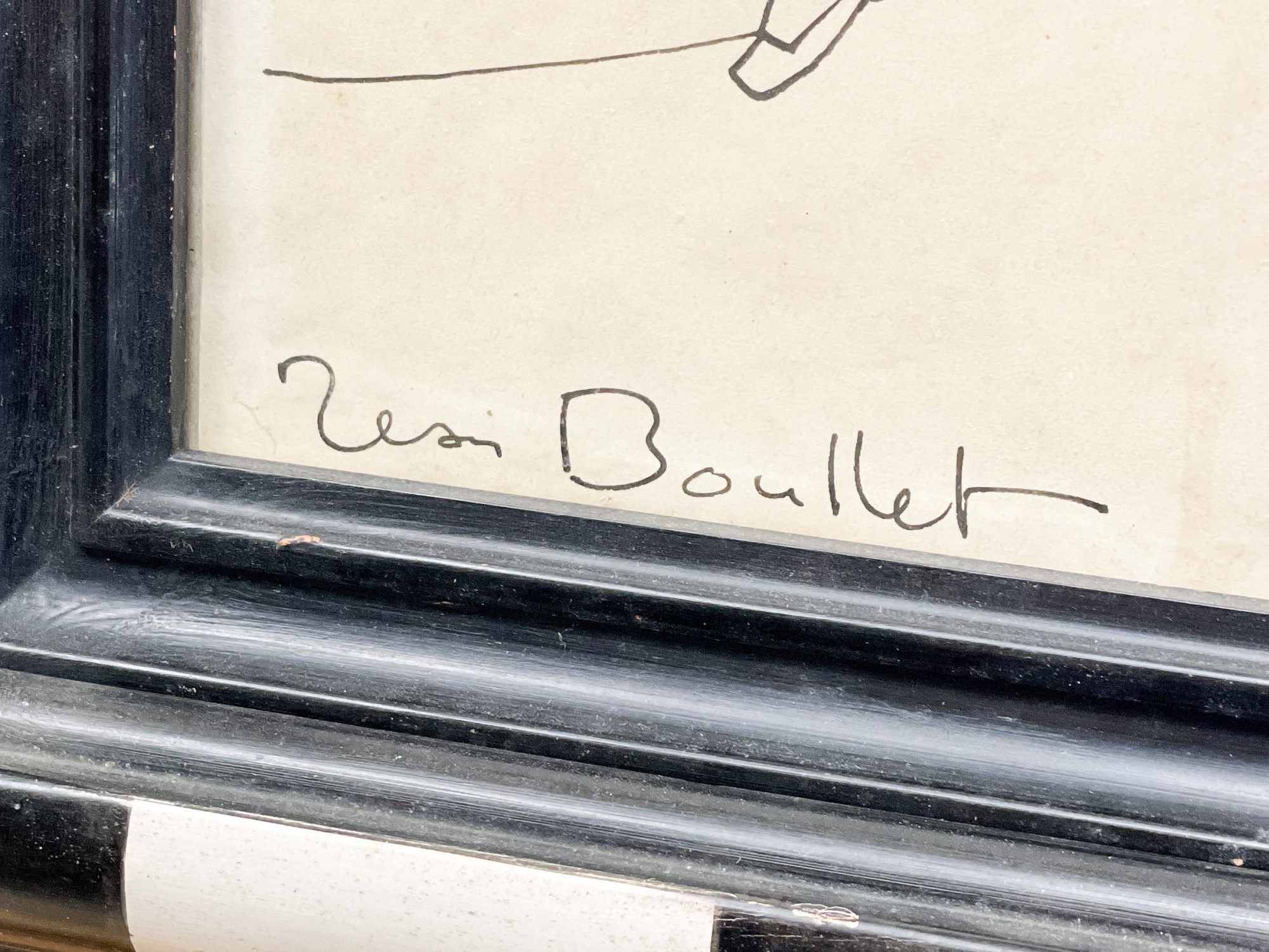Jean Boullet | Tightrope Walker | MutualArt