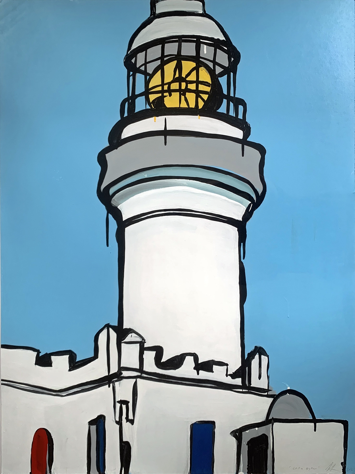 Jasper Knight | Cape Byron | MutualArt