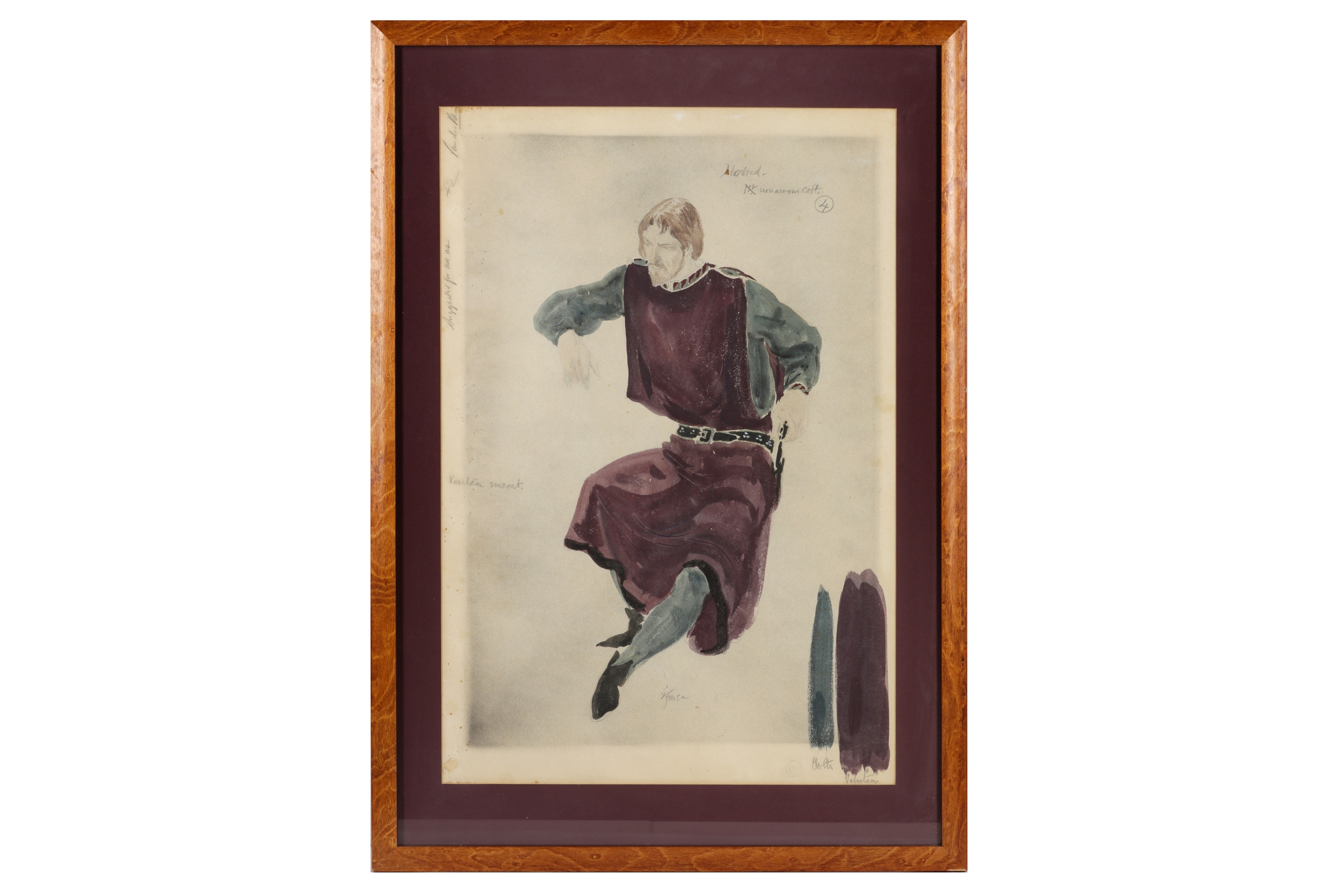 Roger Furse | Modred ‘non-armour cost.’ | MutualArt