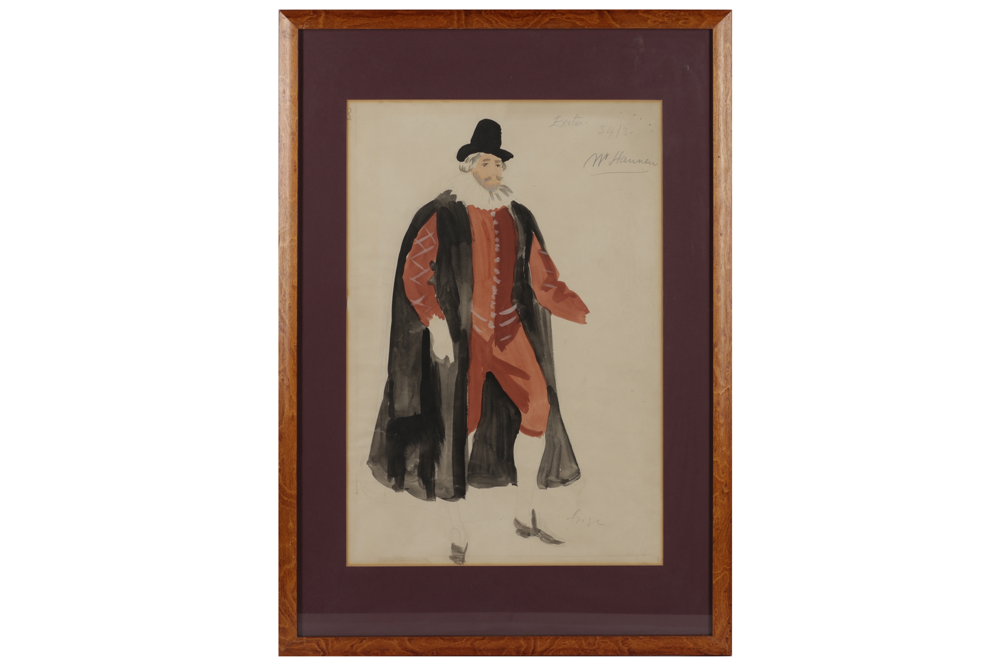 Roger Furse | Modred ‘non-armour cost.’ | MutualArt