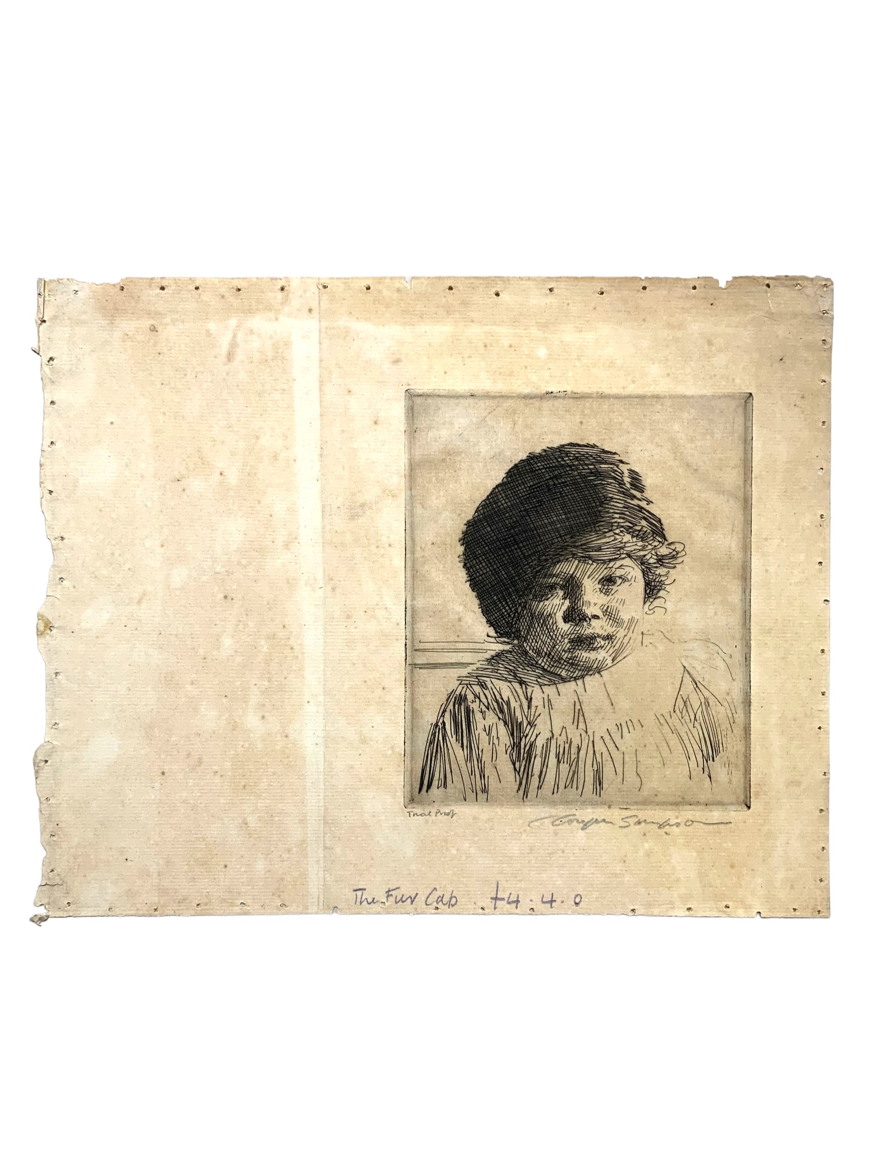 Joseph Simpson | A group of 12 etchings | MutualArt