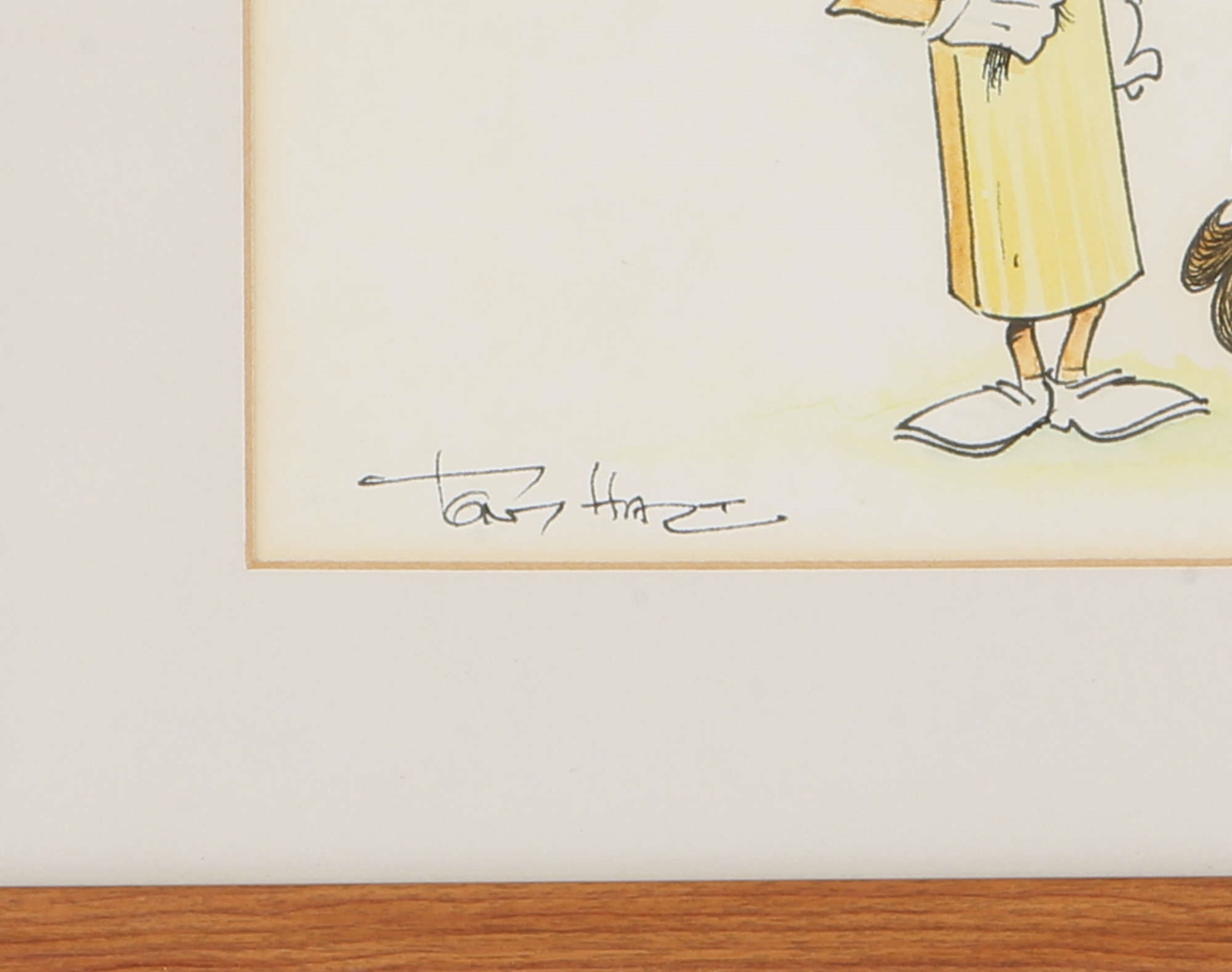 Tony Hart | Billy Bouncer and Bruiser Bat | MutualArt