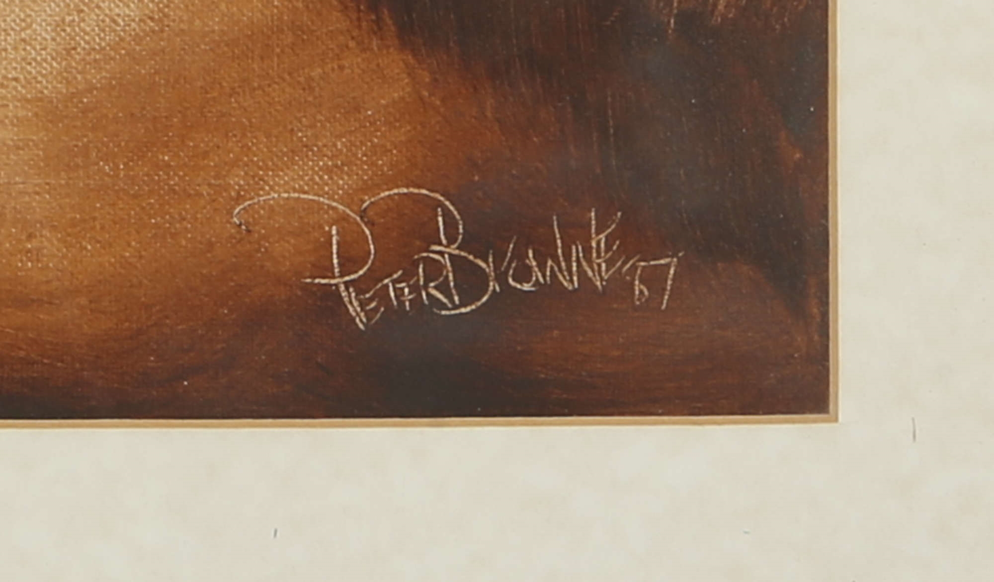 Peter Browne | Outback Crooks (1967) | MutualArt