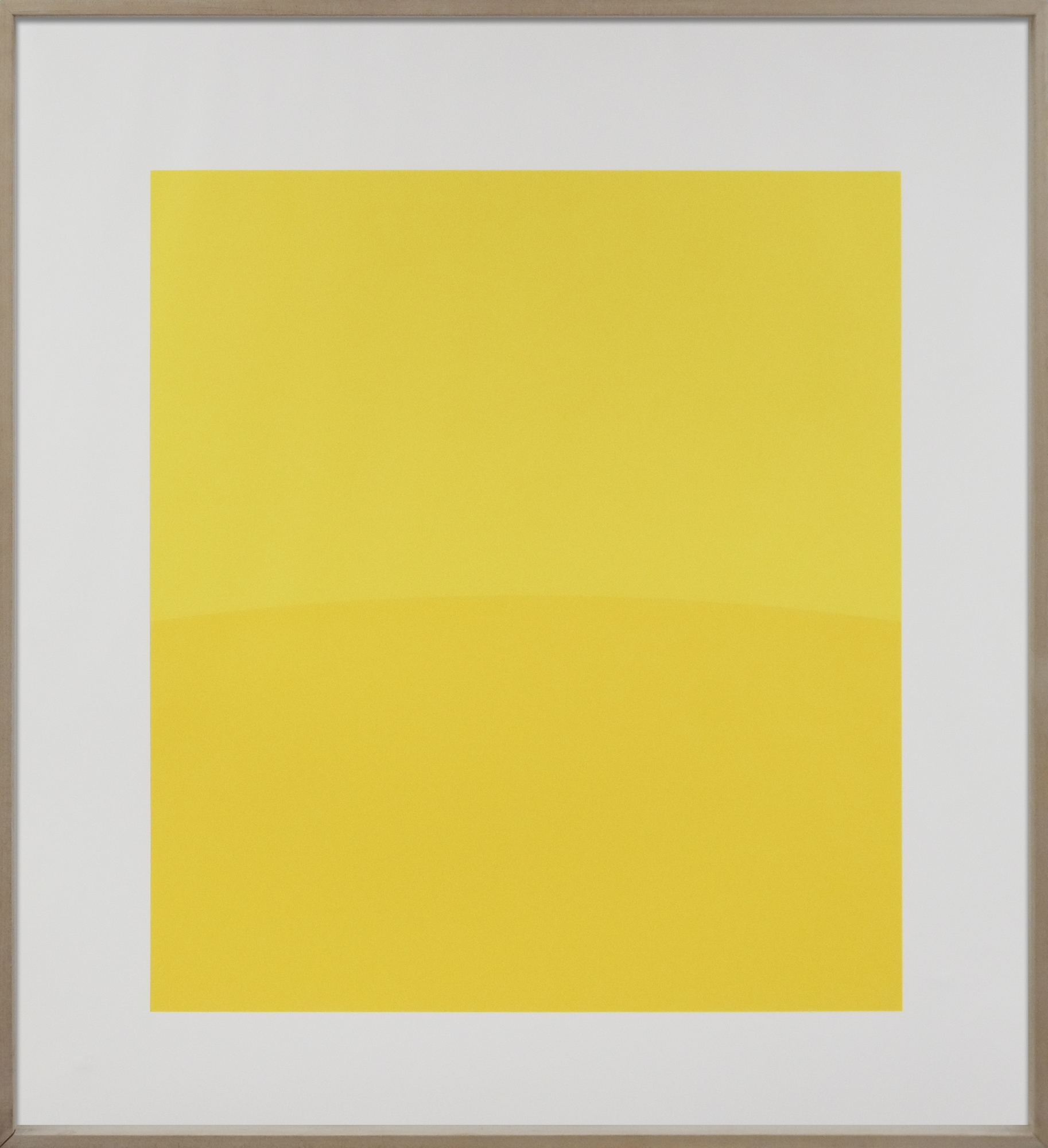 Ellsworth Kelly | TWO YELLOWS (AXSOM 108) | MutualArt