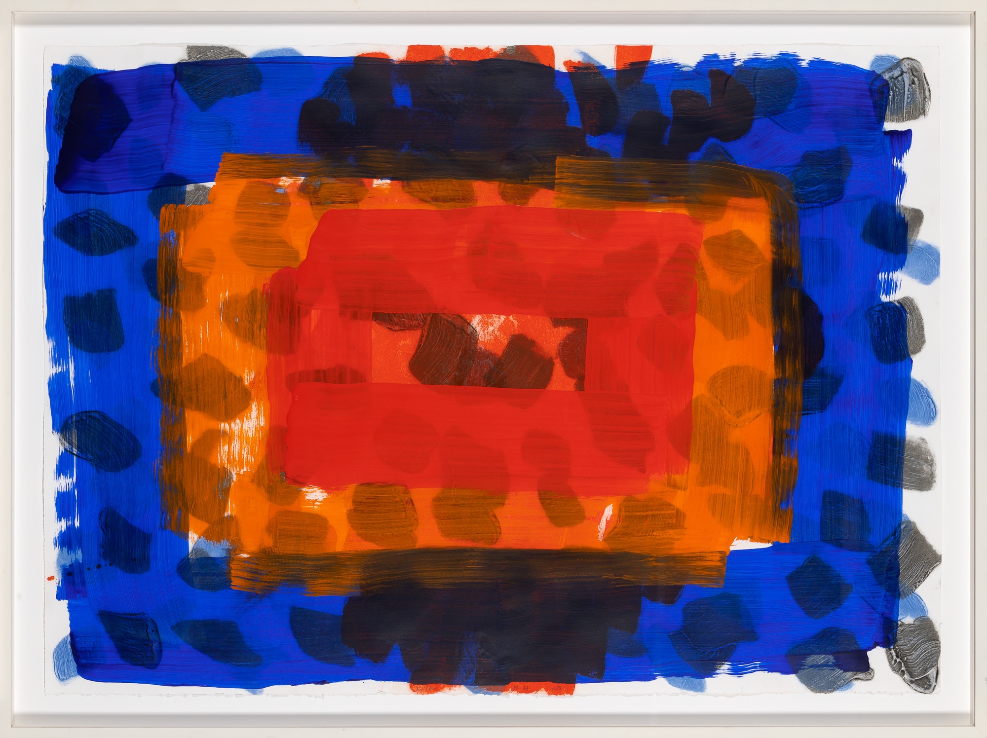 Howard Hodgkin | FOR JACK (NOT IN HEENK) (2005) | MutualArt