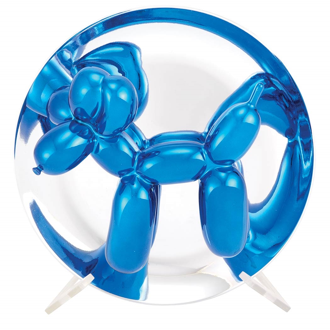 Jeff Koons | BALLOON DOG (BLUE) (2002) | MutualArt