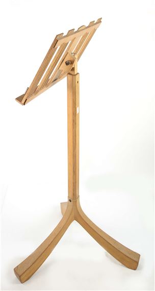 David Gregson | an Arts and Crafts oak music stand | MutualArt