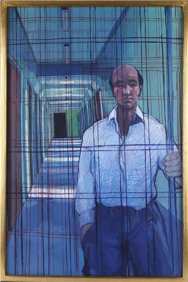 Hector McDonnell | Meeting (1983) | MutualArt