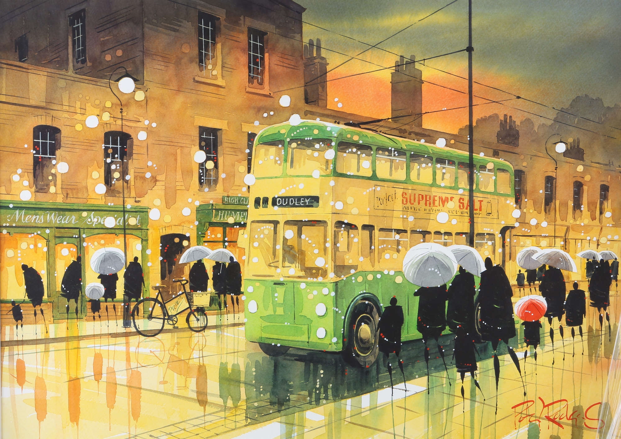 Peter J. Rodgers | Merry Hill Rain | MutualArt