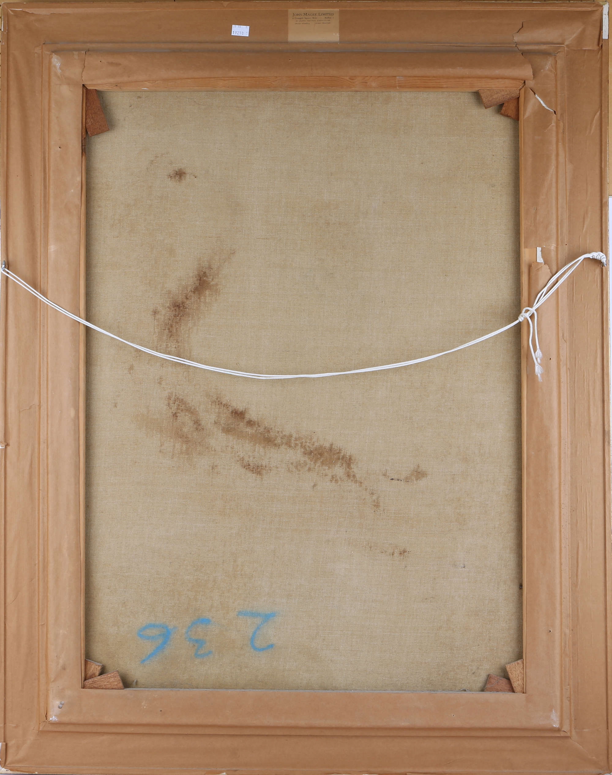 Kenneth Webb | abstract landscape (1962) | MutualArt