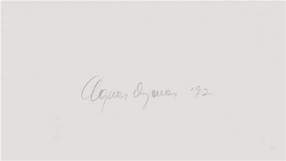 Agnes Denes | PROBABILITY PYRAMID (1992) | MutualArt