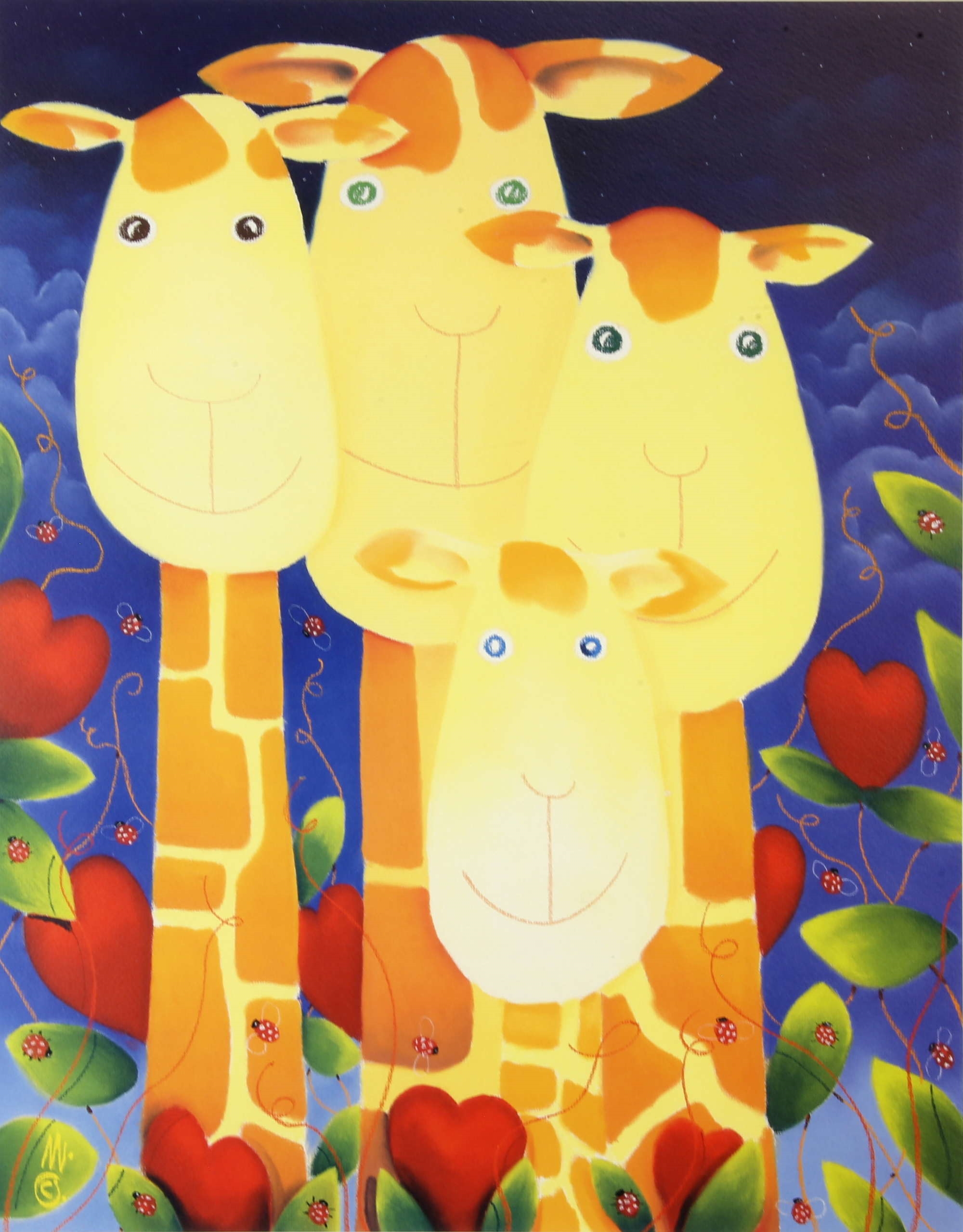 Mackenzie Thorpe | Spring, Summer, Autumn, Fall | MutualArt