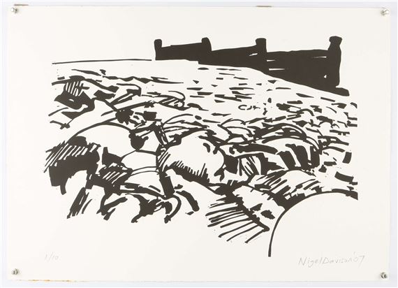 Nigel Davison | 1 Artworks at Auction | MutualArt