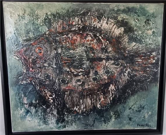 Pierre Mas | Poisson/ Rascasse | MutualArt