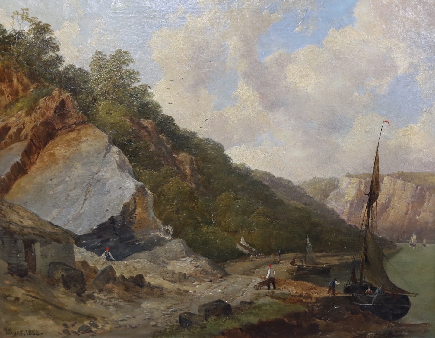 John Syer | Avon gorge | MutualArt