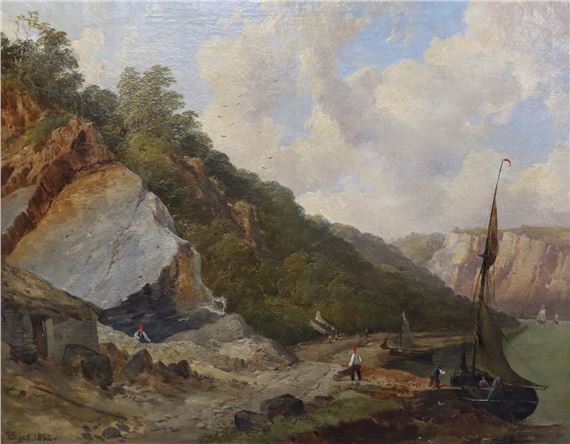 John Syer | Avon gorge | MutualArt