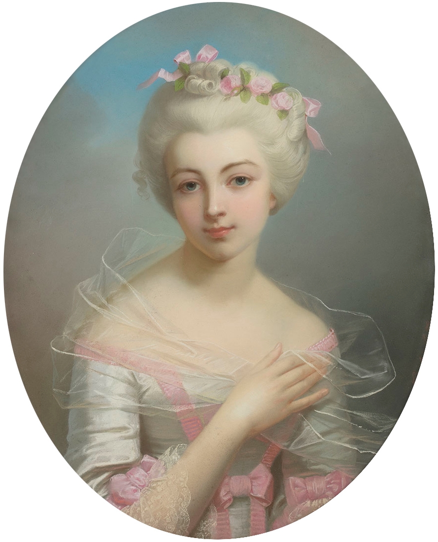 Theodore Fantin-Latour | PORTRET MŁODEJ DAMY | MutualArt