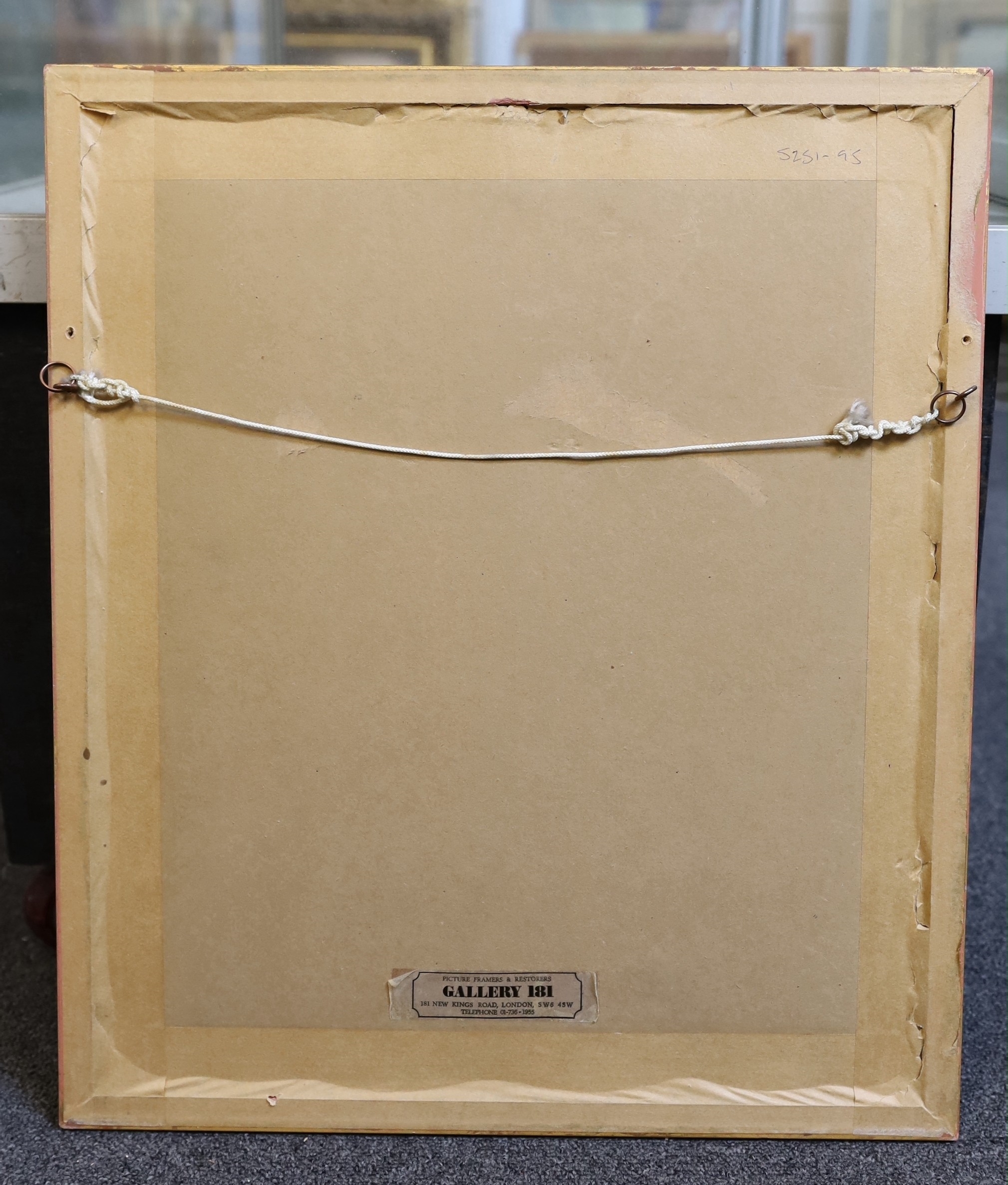 William Russell Flint | Kneeling model | MutualArt