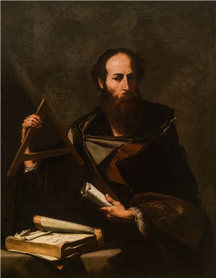 Jusepe de Ribera | Euclid of Alexandria | MutualArt