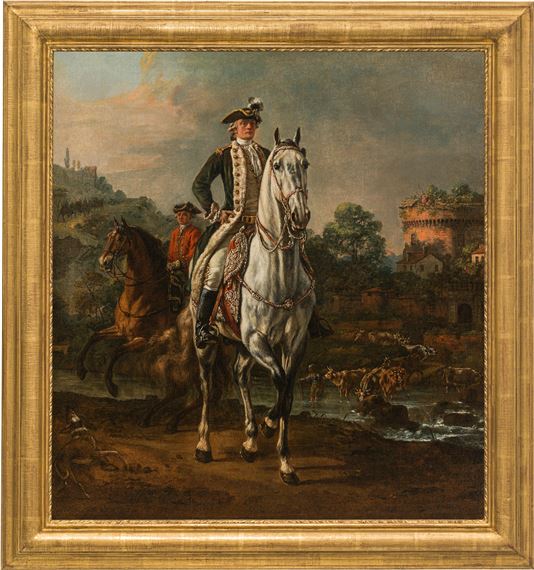 Bernardo Bellotto | Equestrian Portrait of the King of Polands Page ...