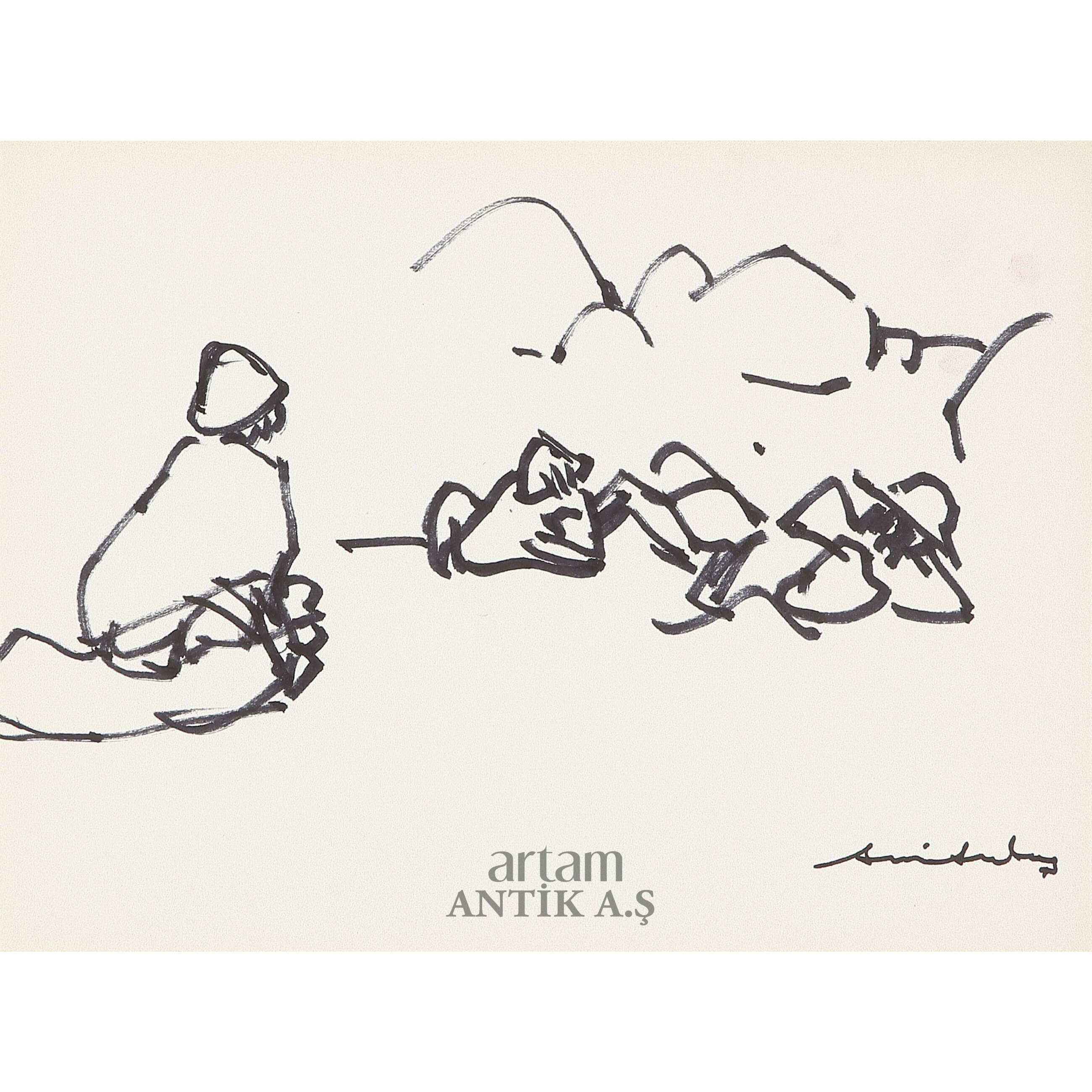 Avni Arbas | Figüratif | MutualArt