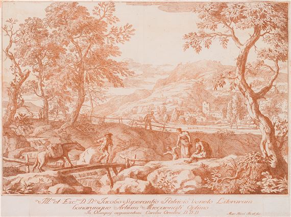 Marco Ricci | Six Landscapes from the Series of 20 Landscapes | MutualArt