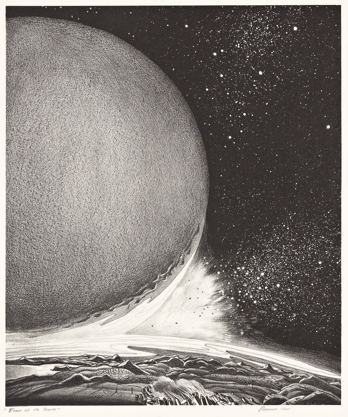 Rockwell Kent | End of the World Series (1937) | MutualArt