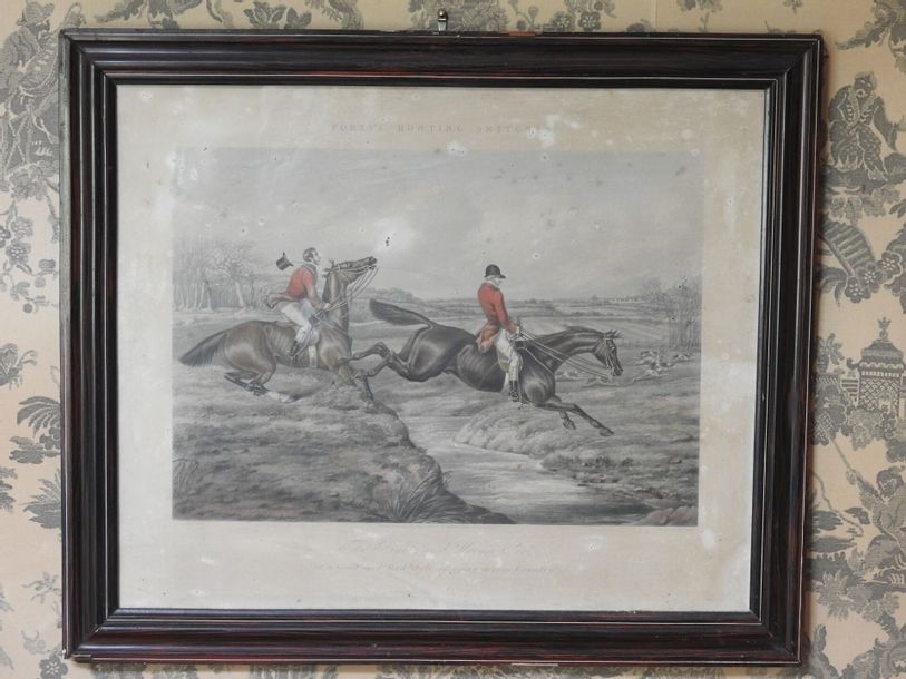 Henry Thomas Alken | Suite of four color lithographs depicting hunting ...