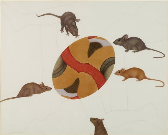 Muhammad Zeeshan | Untitled (2007) | MutualArt