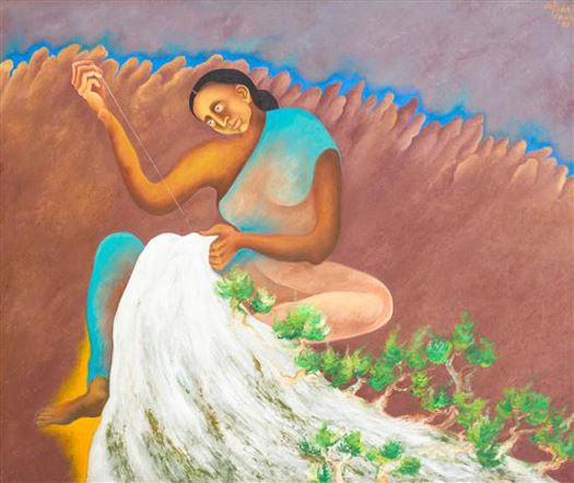 Arpana Caur | Prakriti (1988) | MutualArt