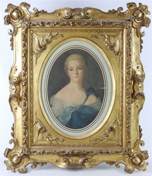 Jean-Marc Nattier | Portrait of the Marquise de Pompadour | MutualArt