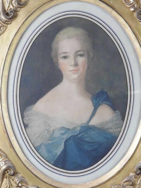 Jean-Marc Nattier | Portrait of the Marquise de Pompadour | MutualArt