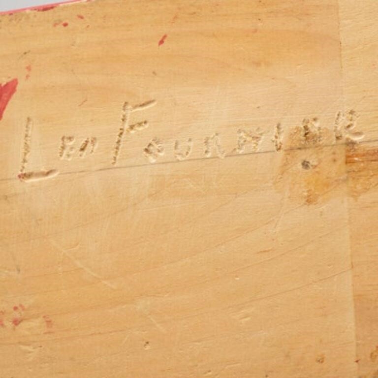 Leo Fournier | Léo Fournier Fish Filleting (1990s) | MutualArt