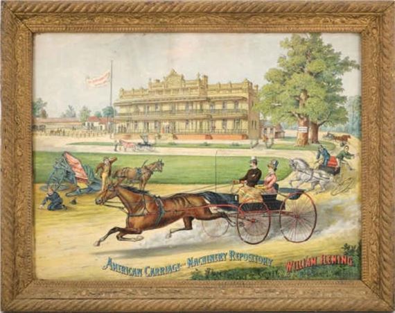 Joseph Banks | Early Advertising Lithograph | MutualArt