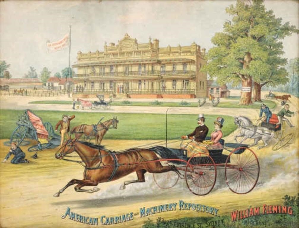 Joseph Banks | Early Advertising Lithograph | MutualArt