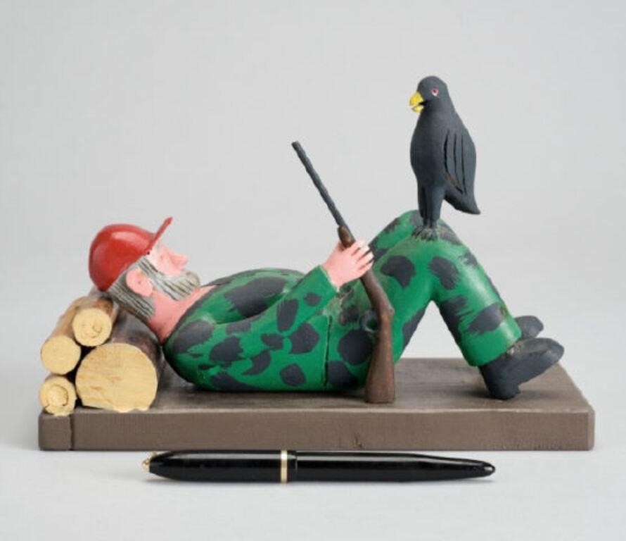 Leo Fournier | Léo Fournier Hunter On Break | MutualArt