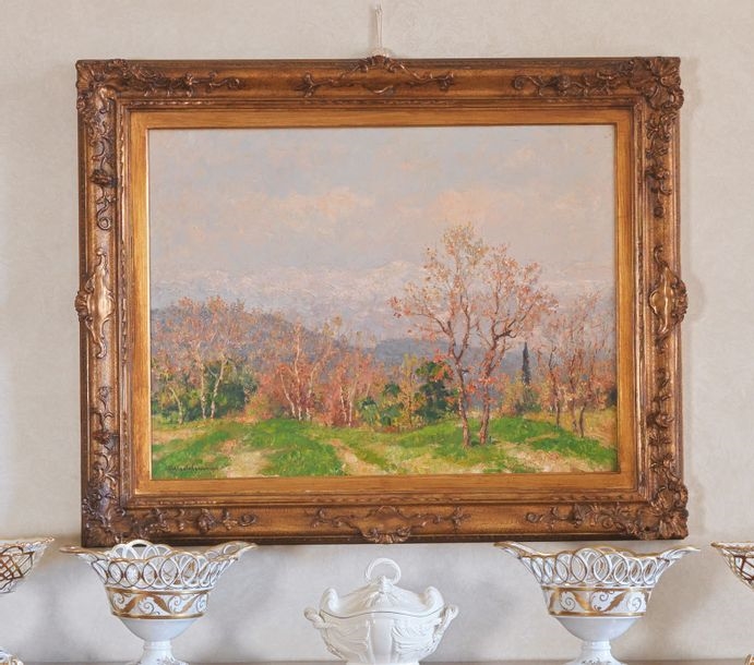 Alberto Cecconi | Almond blossoms or Winter's End | MutualArt