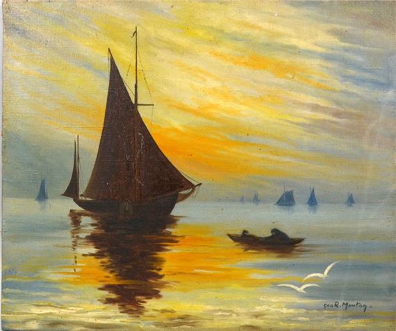 Georges Mouton | 1 Artworks at Auction | MutualArt