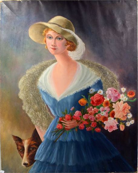 Louise Fleury | 2 Artworks at Auction | MutualArt