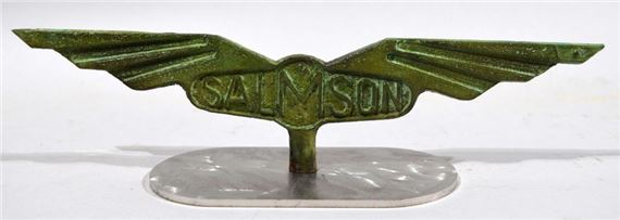 Georges Laurent | Logo automobile SALMSON (1950) (1950) | MutualArt