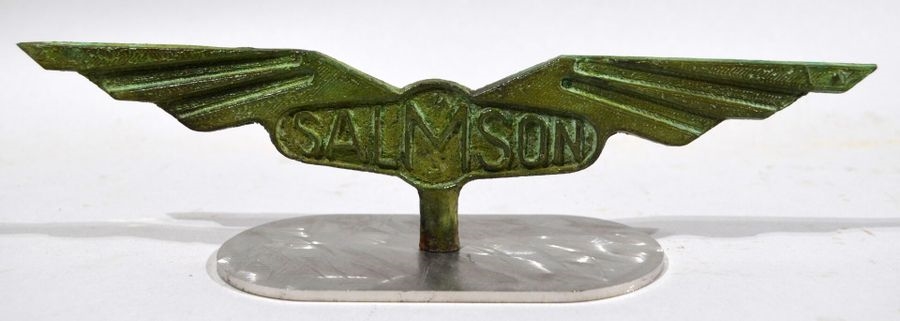 Georges Laurent | Logo automobile SALMSON (1950) (1950) | MutualArt