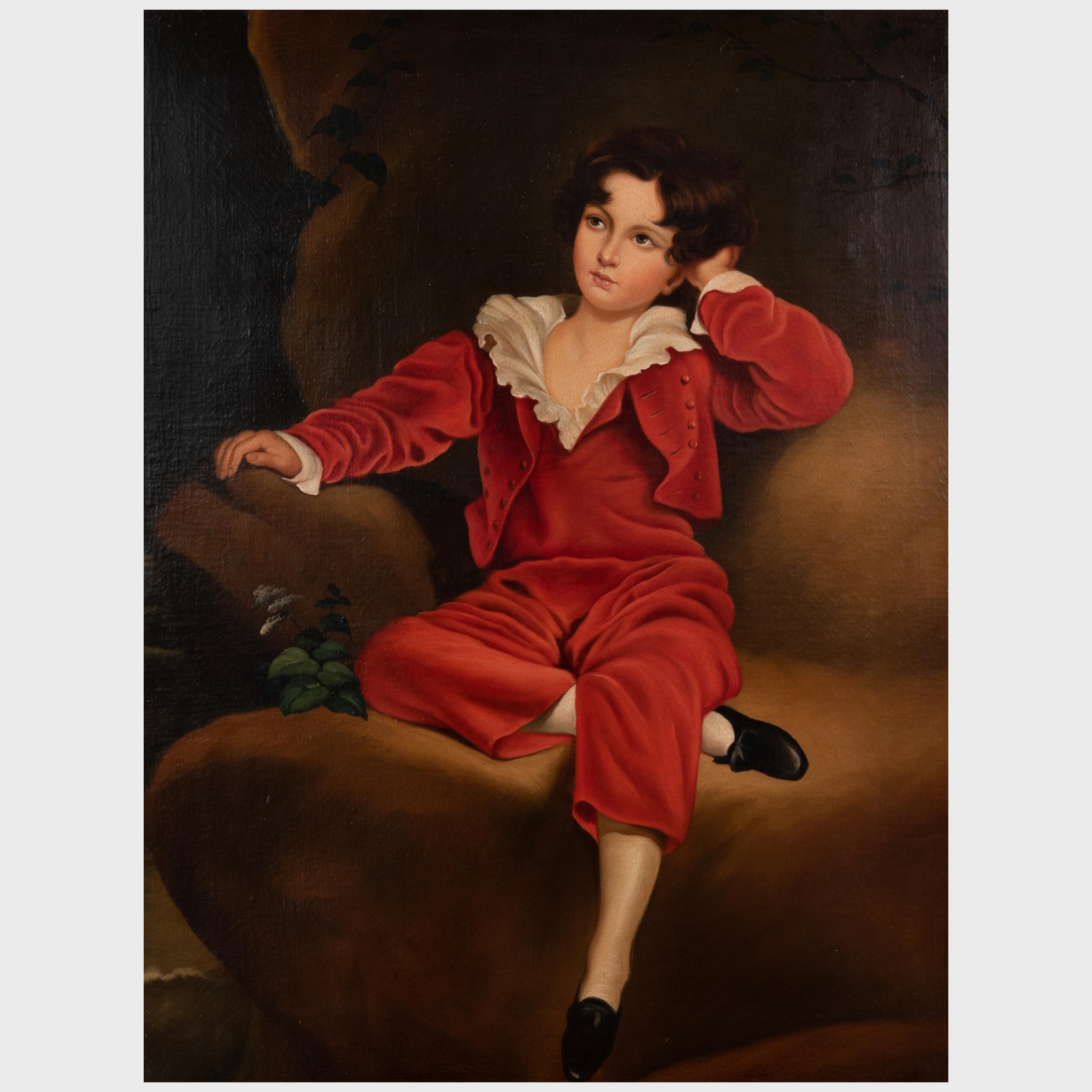 Sir Thomas Lawrence | The Red Boy | MutualArt