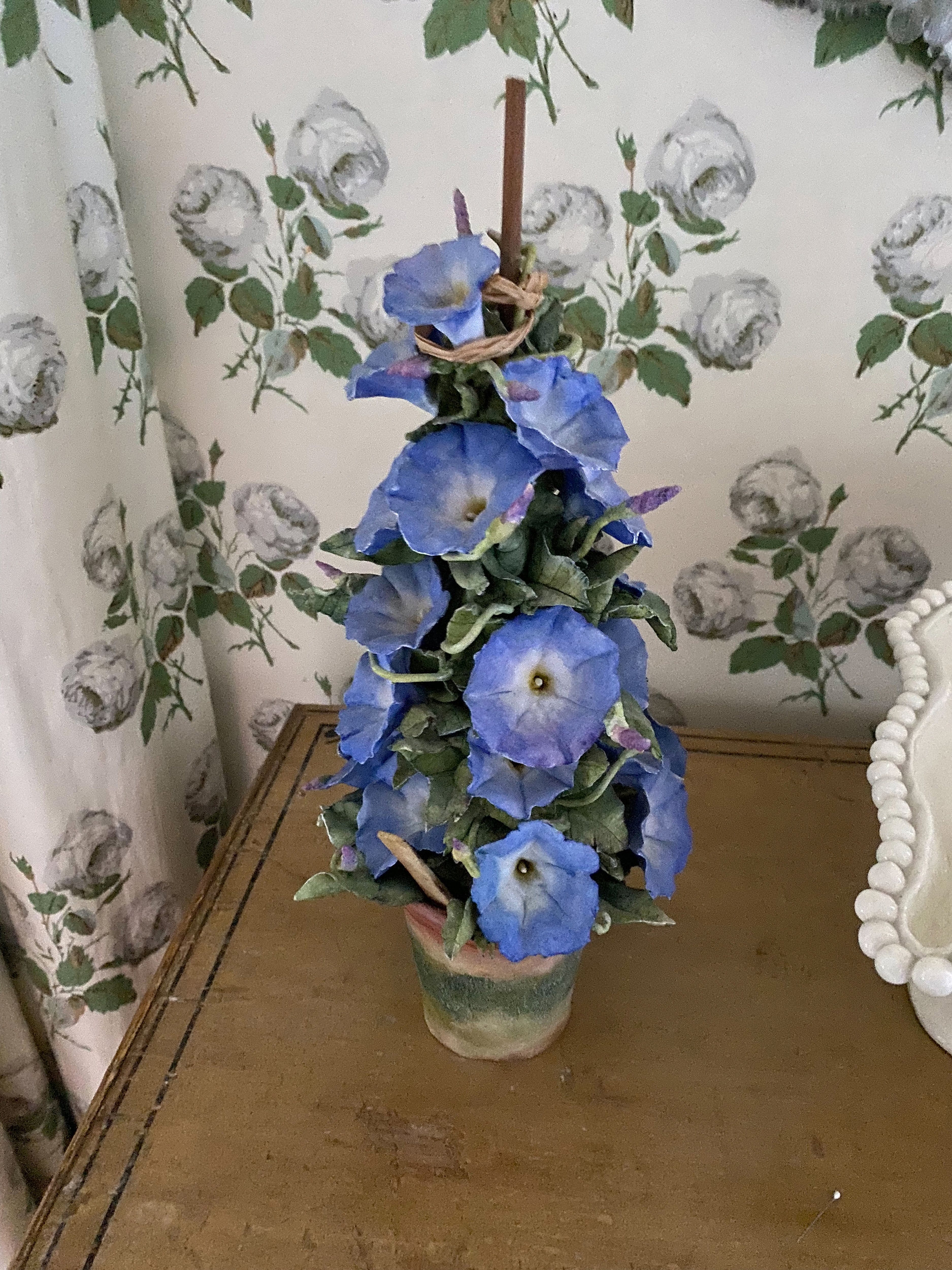 Clare Potter | Pair of Clare Potter Porcelain Models of Trellised ...