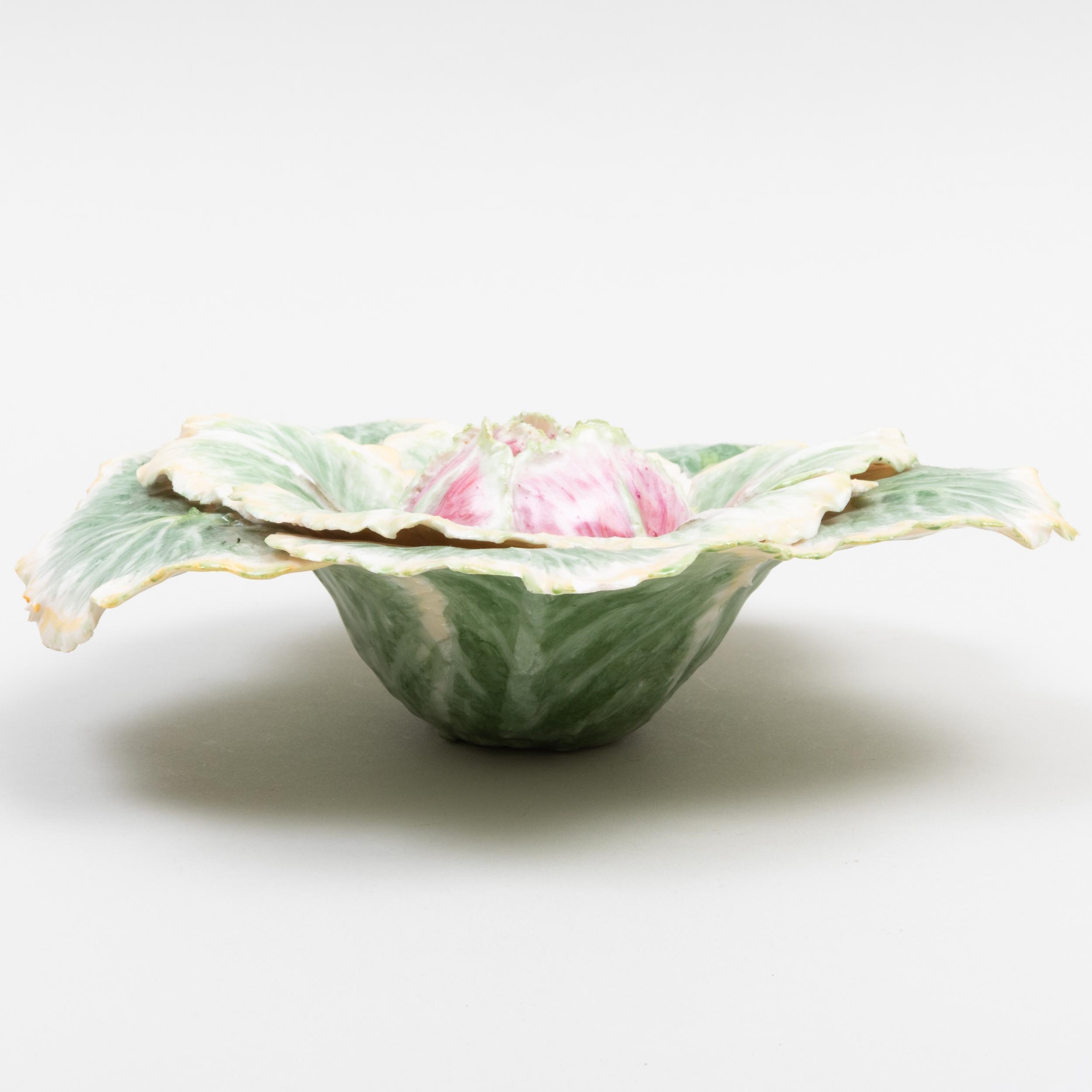 Anne Gordon | Lady Anne Gordon Porcelain Model of a Cabbage | MutualArt