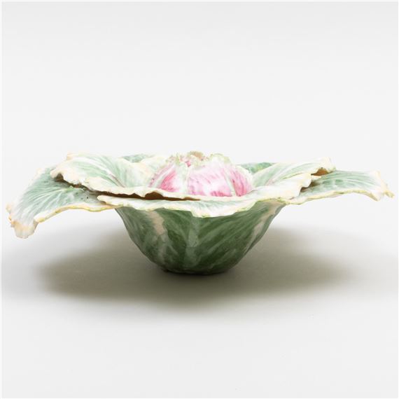 Anne Gordon | Lady Anne Gordon Porcelain Model of a Cabbage | MutualArt
