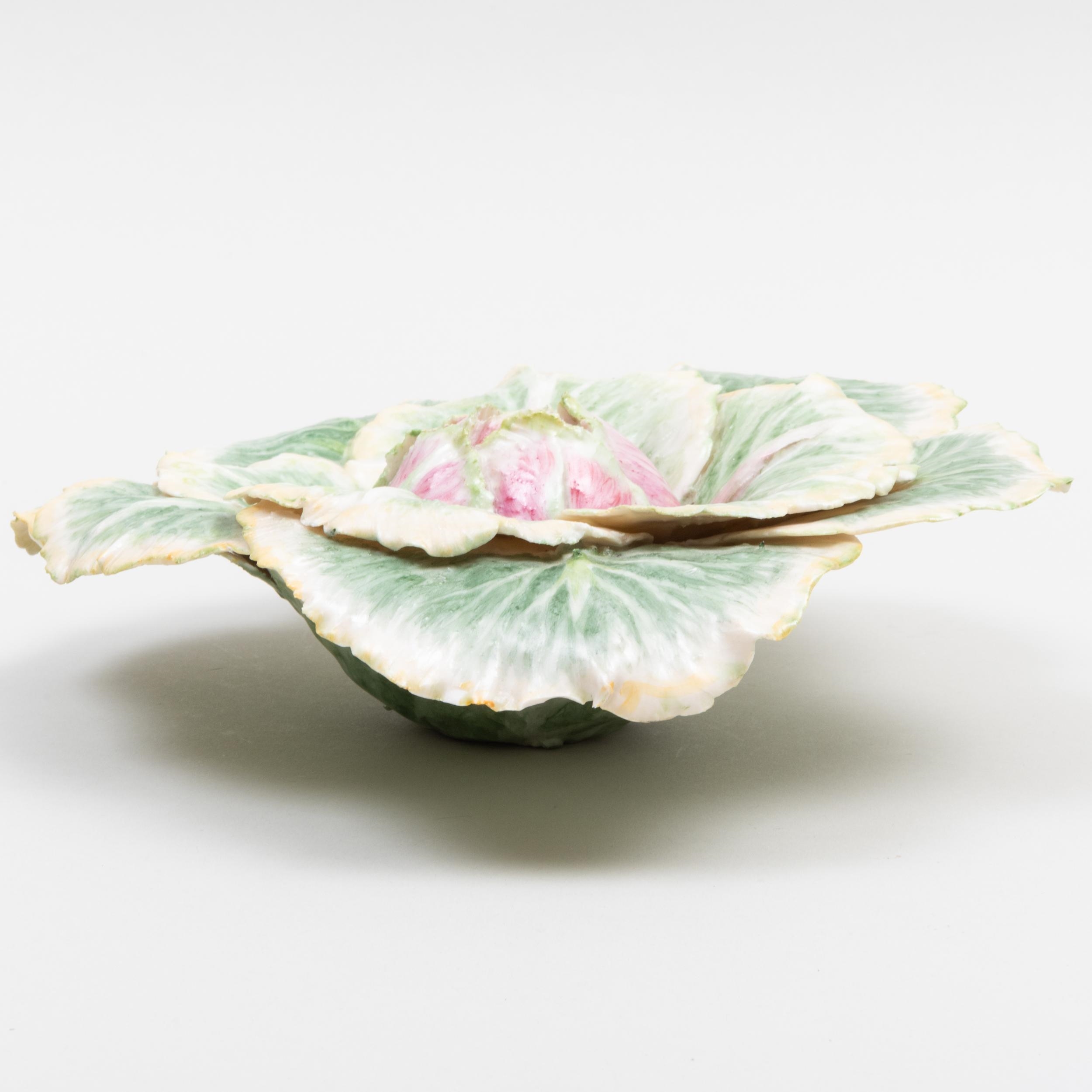 Anne Gordon | Lady Anne Gordon Porcelain Model of a Cabbage | MutualArt