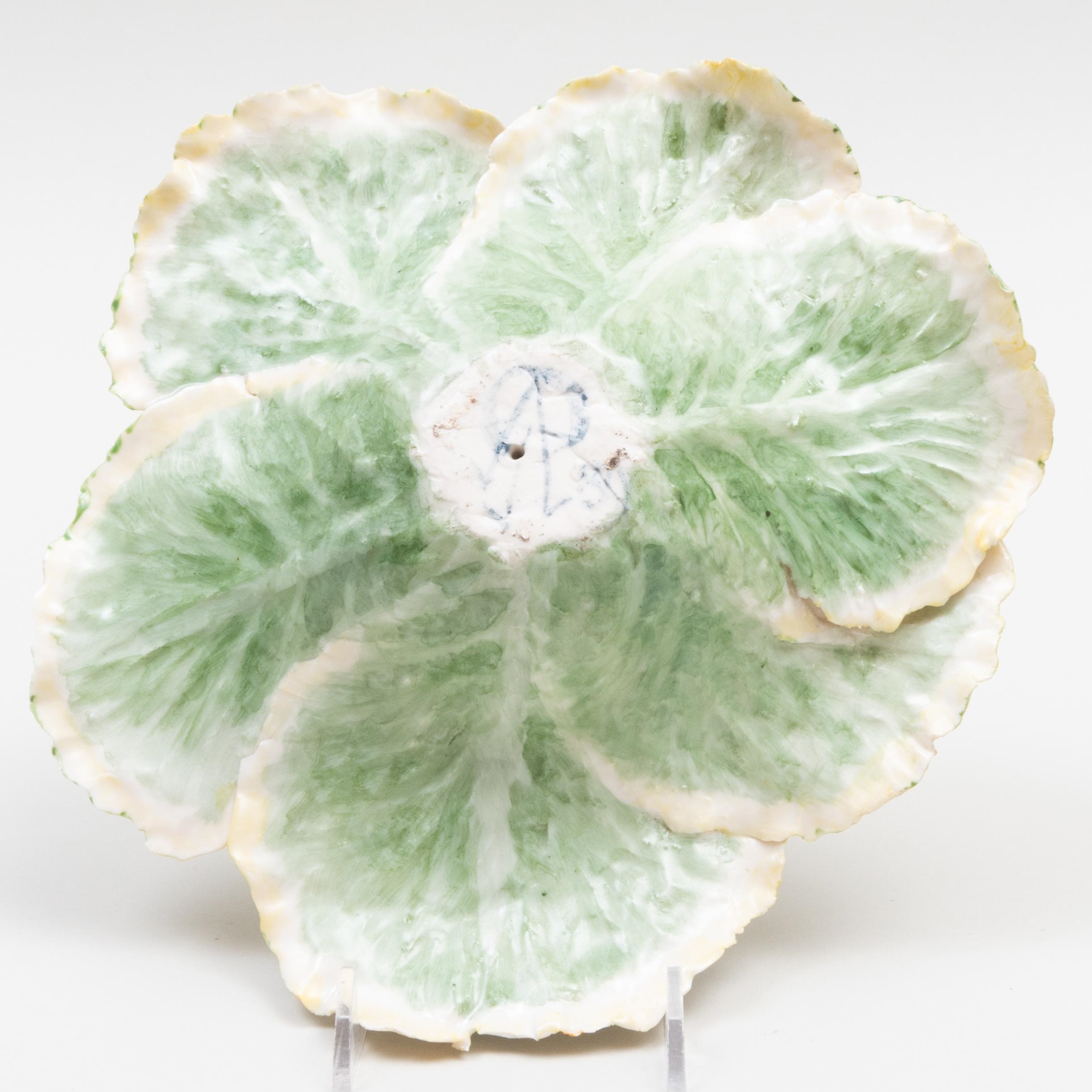 Anne Gordon | Lady Anne Gordon Porcelain Model of a Cabbage | MutualArt