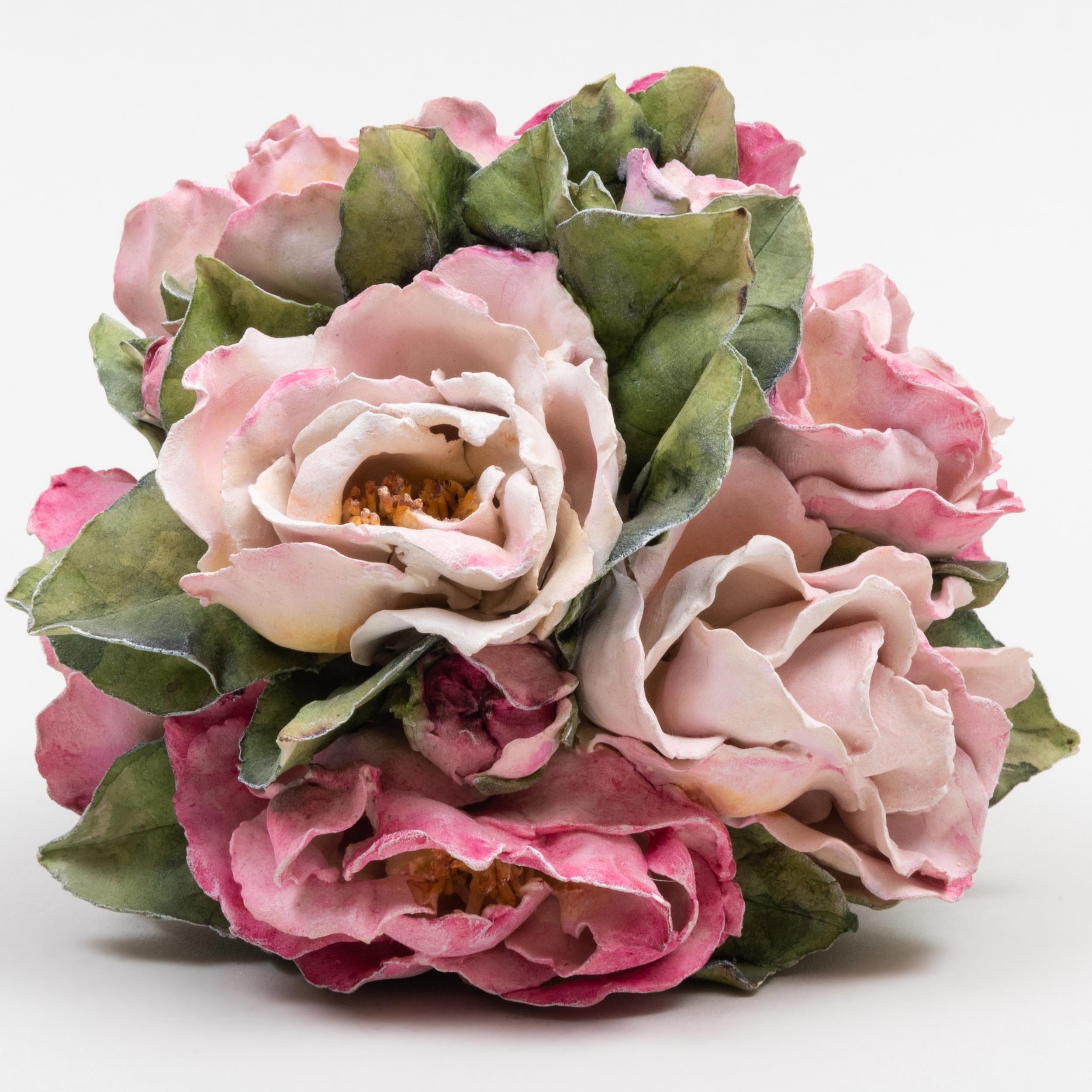 Clare Potter | Clare Potter Porcelain Model of a Bouquet of Roses ...